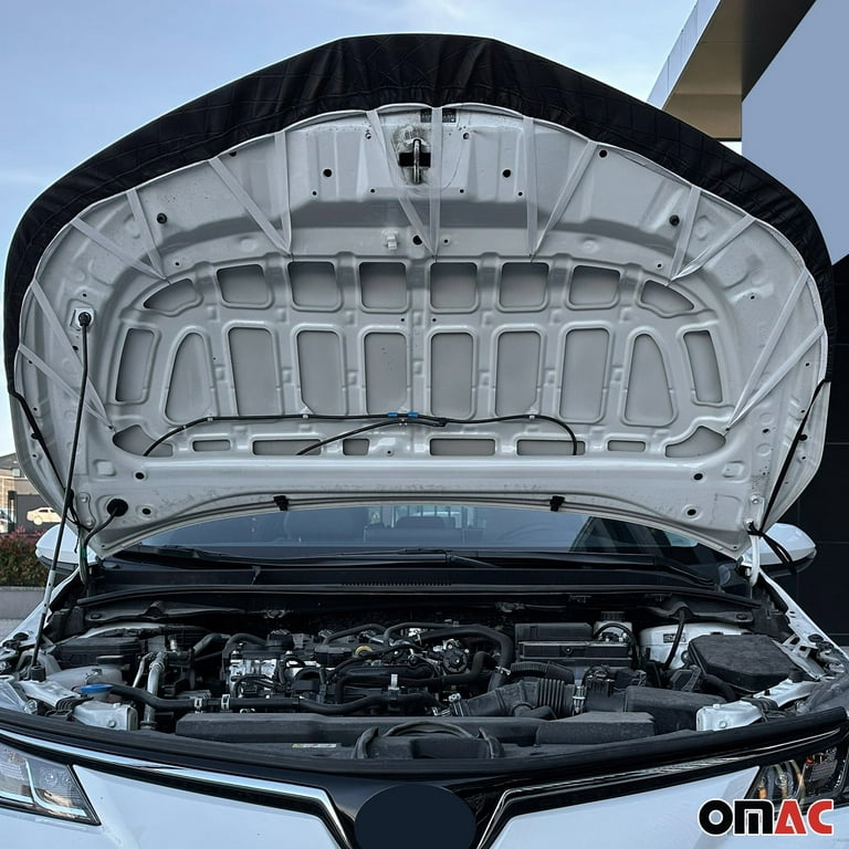 OMAC Car Bonnet Mask Hood Bra for Audi Q5 SQ5 2018 2025 Black 1 Pc Walmart