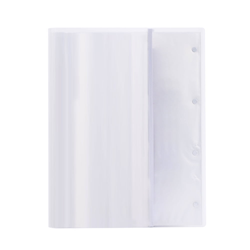 Spreading type Folders Plastic File Project Clear Paper Document Sleeve ...