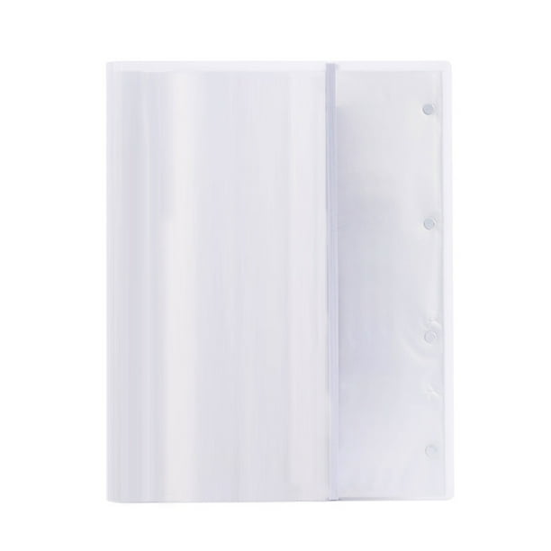 Spreading type Folders Plastic File Project Clear Paper Document Sleeve ...