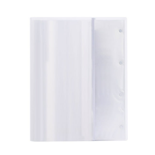 Spreading type Folders Plastic File Project Clear Paper Document Sleeve ...