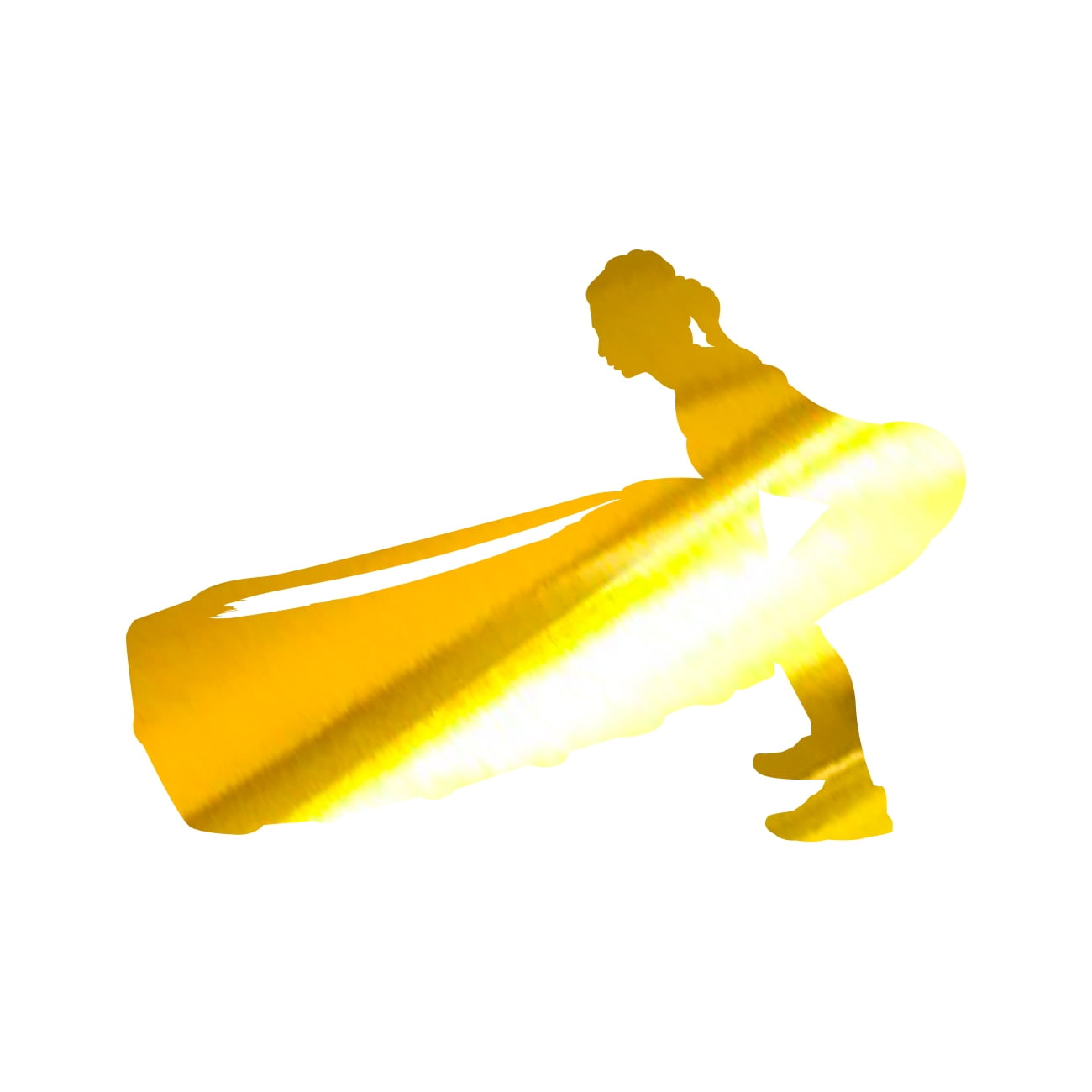 Girl Tire Flip Sticker Decal Die Cut - Self Adhesive Vinyl ...