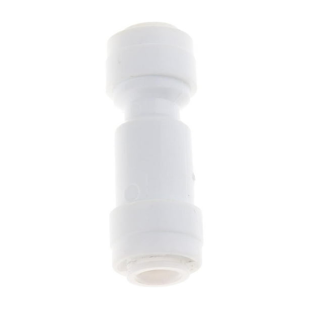 1/4 water purifier plastic Quick Connect Straight Check Valve with Fast ...