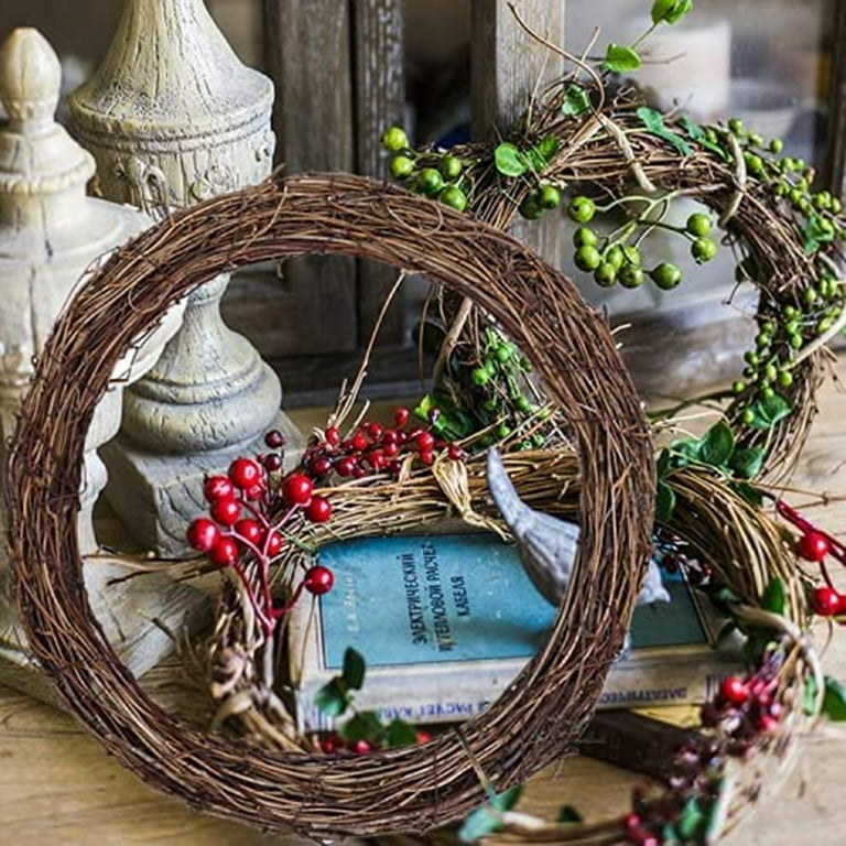 Decorated Vine Wreaths