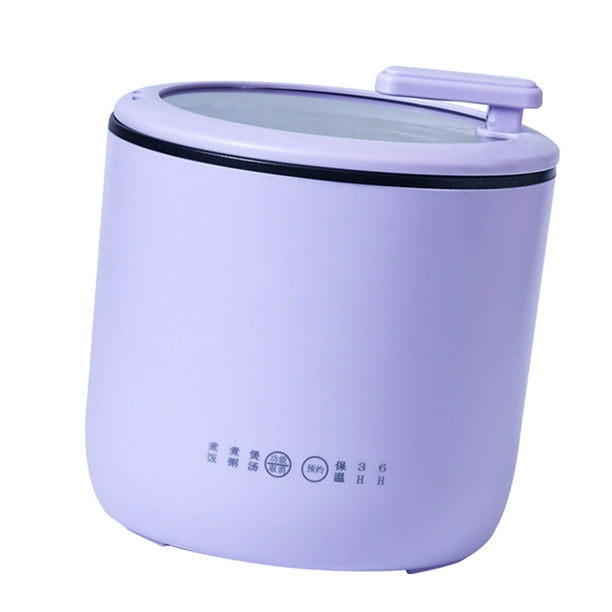 Electric Rice Steamer,Mini Rice Cooker Multifunctional Mini Rice Heater ...