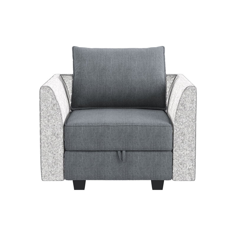 Click here for Honbay Modern Fabric Middle Module For Modular Sof... prices