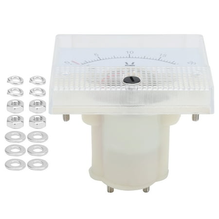 85C1 DC 0-20V Pointer Voltmeter DC Voltage Meter Head Electrical ...