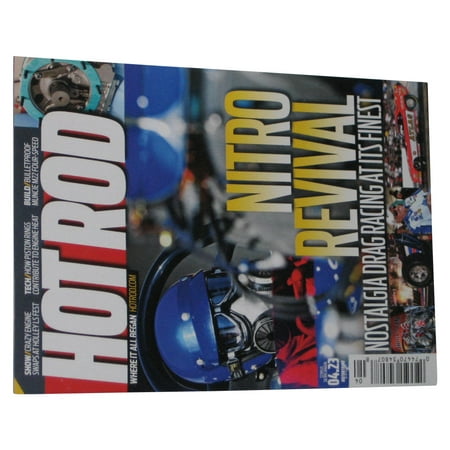 Hot Rod Magazine Nitro Revival April (2023) Magazine Book - Walmart.ca