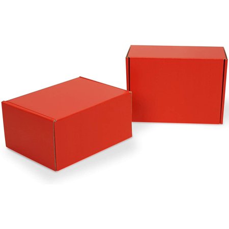 Navy Blue Shipping Boxes | 6" x 6" x 2" Blue Shipping Box | Blue Gift ...