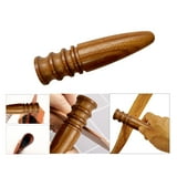 Wood Leather Edge Burnisher Polisher Stick Leather Craft Leather Craft ...
