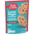 Betty Crocker Lower Sugar Chocolate Chip Cookie Mix, No Artificial ...