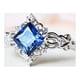 1pc Elegant Sapphire Ring for Men and Women - Unique and Timeless ...
