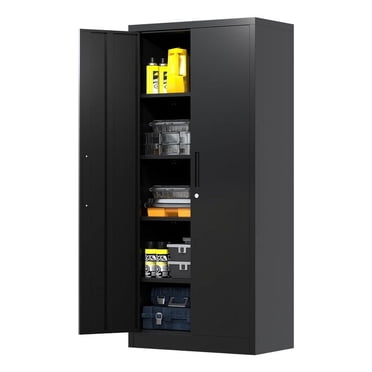 vidaXL Saddle Cabinet Steel Storage Rack Tack Locker Furniture Multi ...
