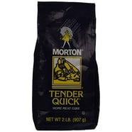 Morton Tender Quick Salt, Fast-Curing Mix for Meat, Poultry, or Game, 2 ...