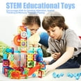 Magblock Marble Run Tiles Gift Set, 176PCS STEM Building Toy - Walmart.com
