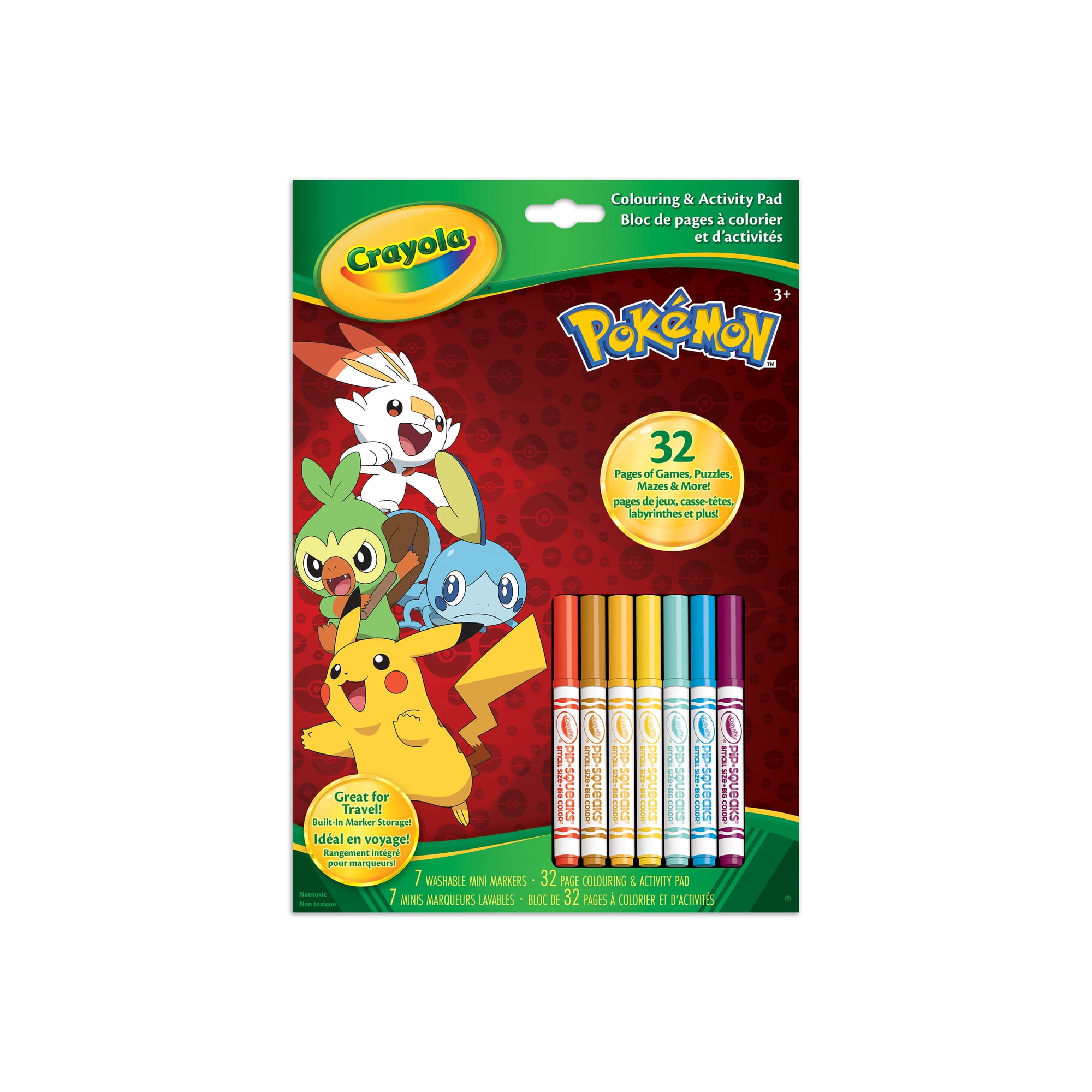 Click here for Crayola Colouring & Activity Book  Pokémon prices