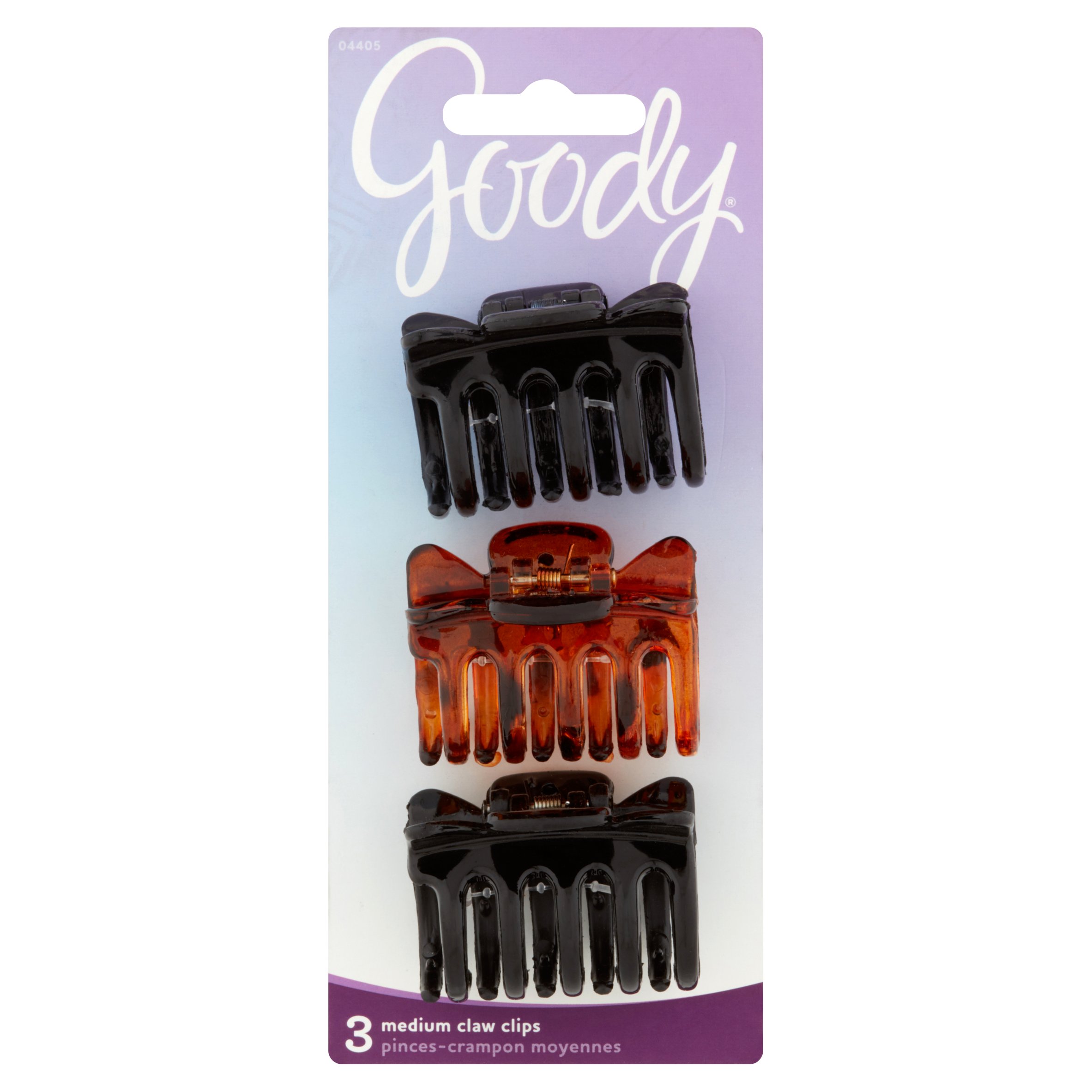 Goody - Goody Classics Claw Clip Medium Metal 12 Count - Walmart.com