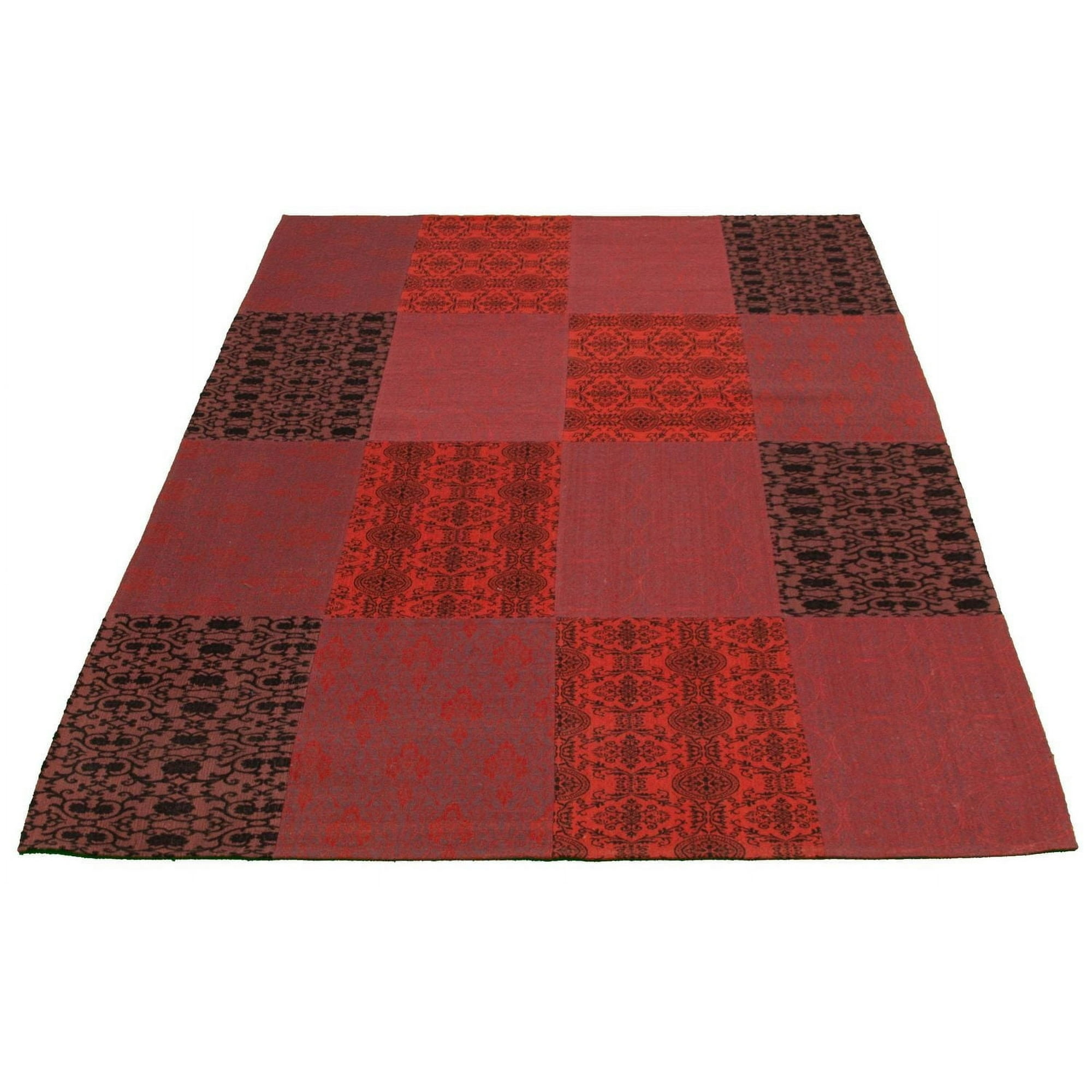 Click here for Ecarpetgallery 67 X 99 Transitional Collage Handma... prices