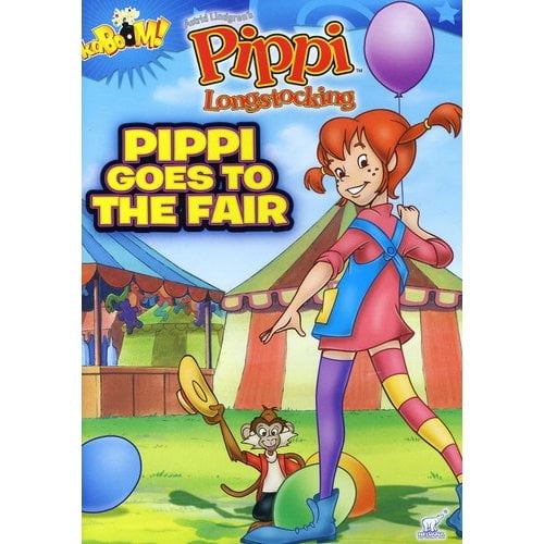 Pippi Longstocking: Pippi Goes To The Fair (Full Frame) - Walmart.com