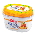 Daisy Cottage Cheese with Peaches, 4% Milkfat, 6 oz Cup (Refrigerated ...