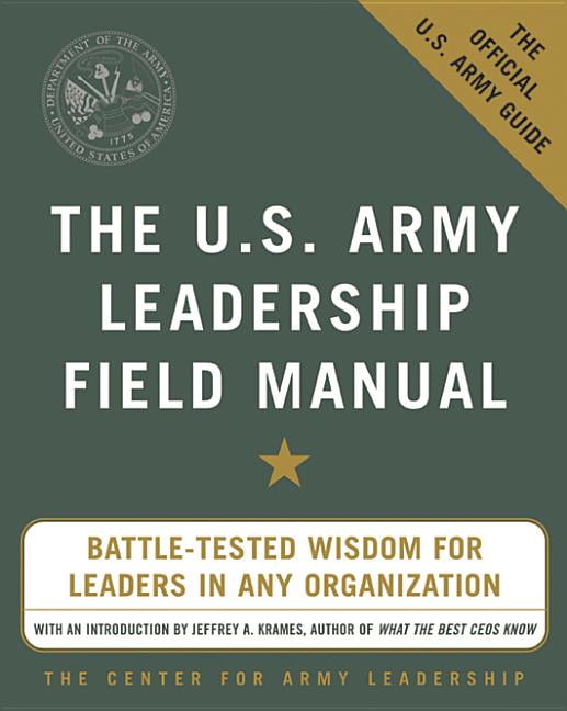 The U.S. Army Leadership Field Manual (Paperback) - Walmart.com