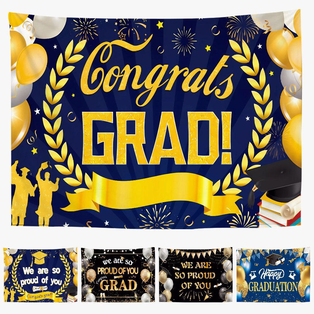 Happy Graduation Banner Attractive Price | www.pinnaxis.com