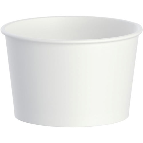 Solo Disposable Food Container 8 fl oz 21.90" Length 15.60" Width Food ...