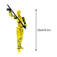 T13 Action Figure, 3D Printed Human Body Model, Lucky 13 Action Figure ... T13 Action Figure, 3D Printed Human Body Model, Lucky 13 Action Figure ...