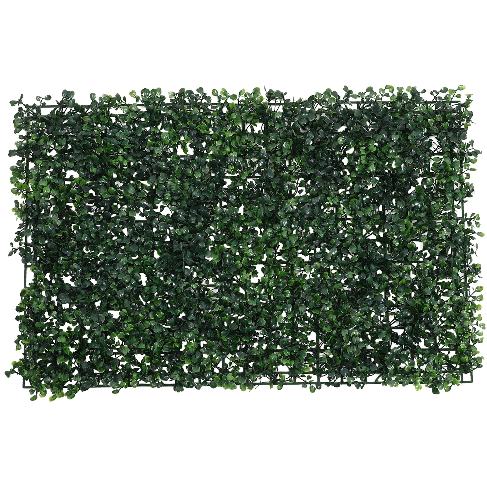 KAKOWELY Panel de pared de seto verde artificial, panel de pared de ...