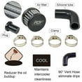 CCV Crank Case Vent Reroute Kit For 2007-2017 Dodge 6.7L Cummins Diesel ...