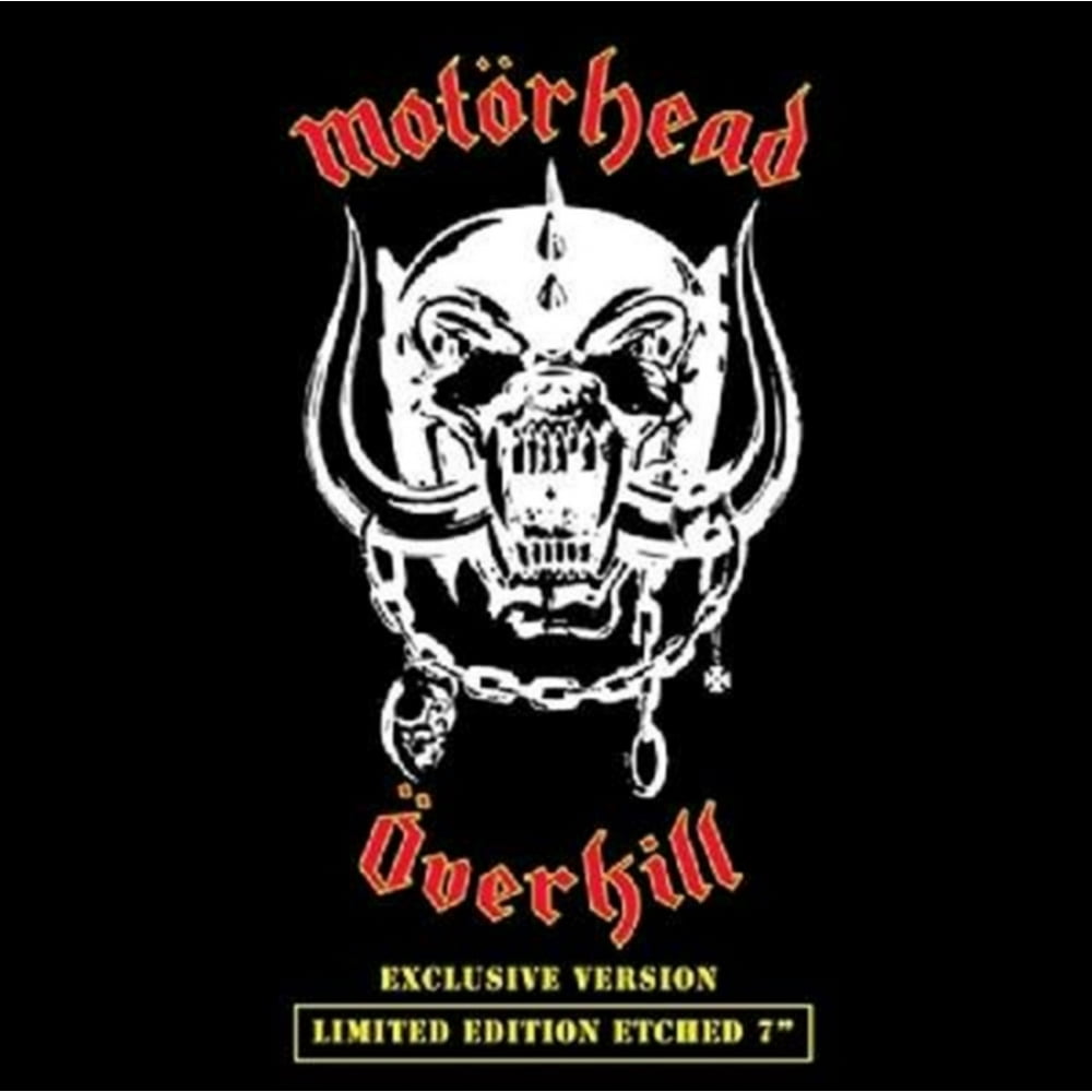 Motorhead - Overkill - Vinyl (7-Inch) - Walmart.com - Walmart.com