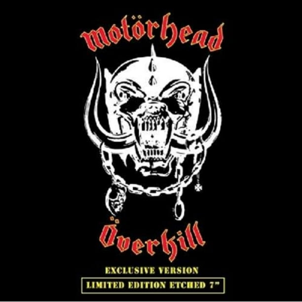 Motorhead - Overkill - Vinyl (7-Inch) - Walmart.com - Walmart.com