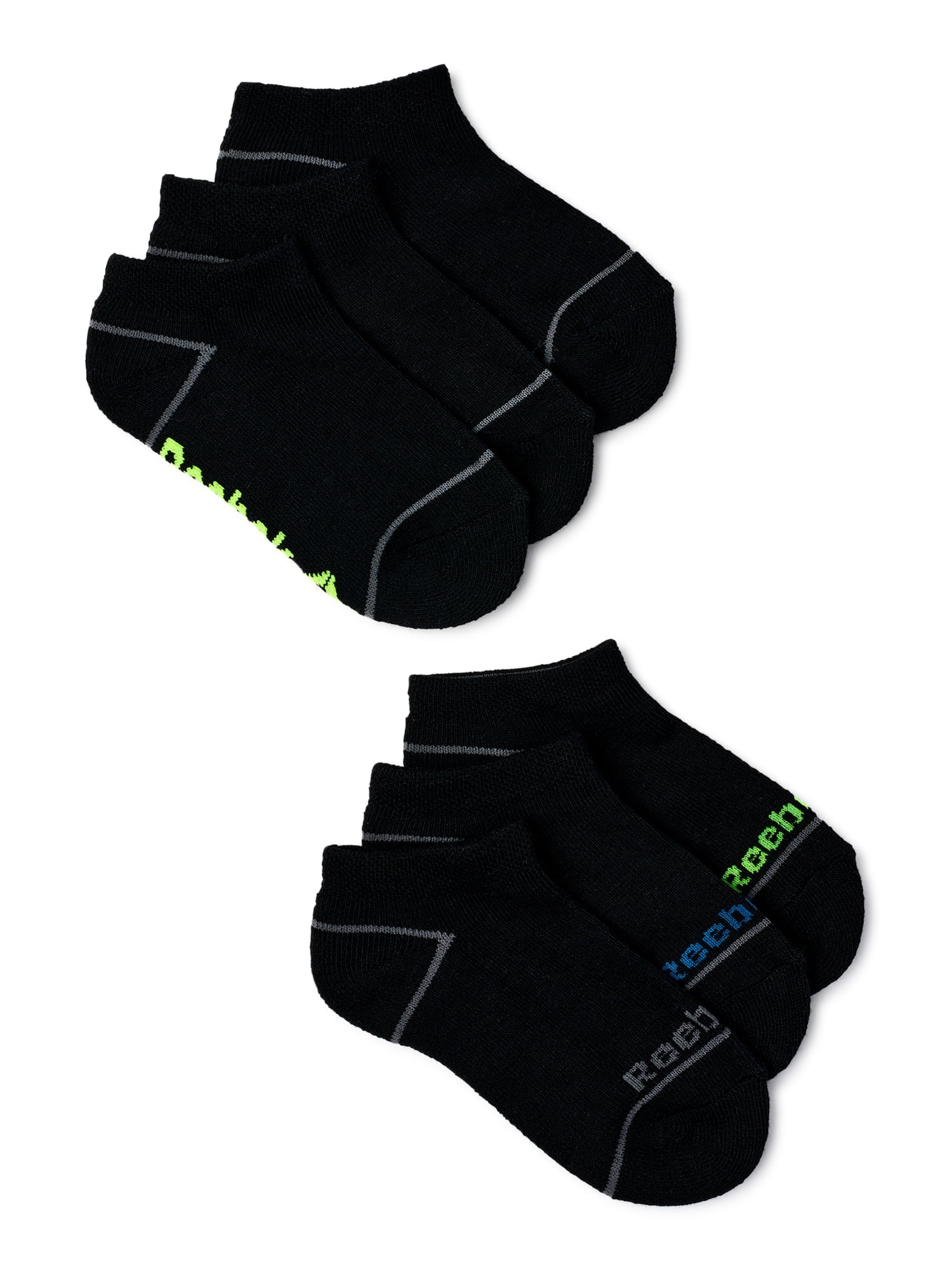 Reebok Boys Pro-Series Low Cut Socks, Medium, 6-Pack - Walmart.com