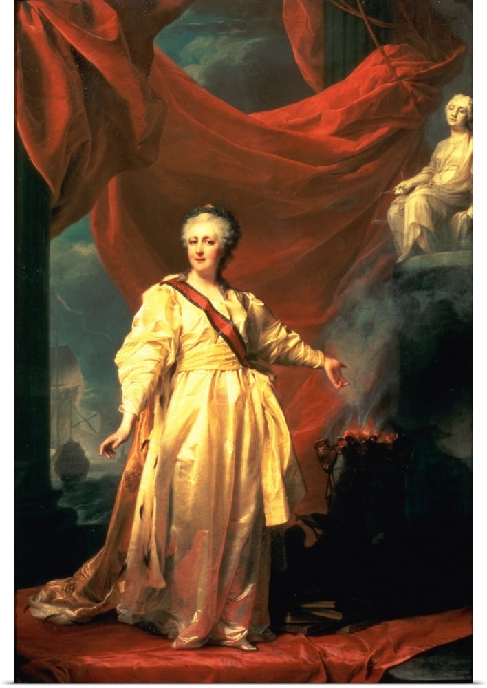 Great BIG Canvas | Rolled Dmitri (1735-1822) Levitsky Poster Print ...