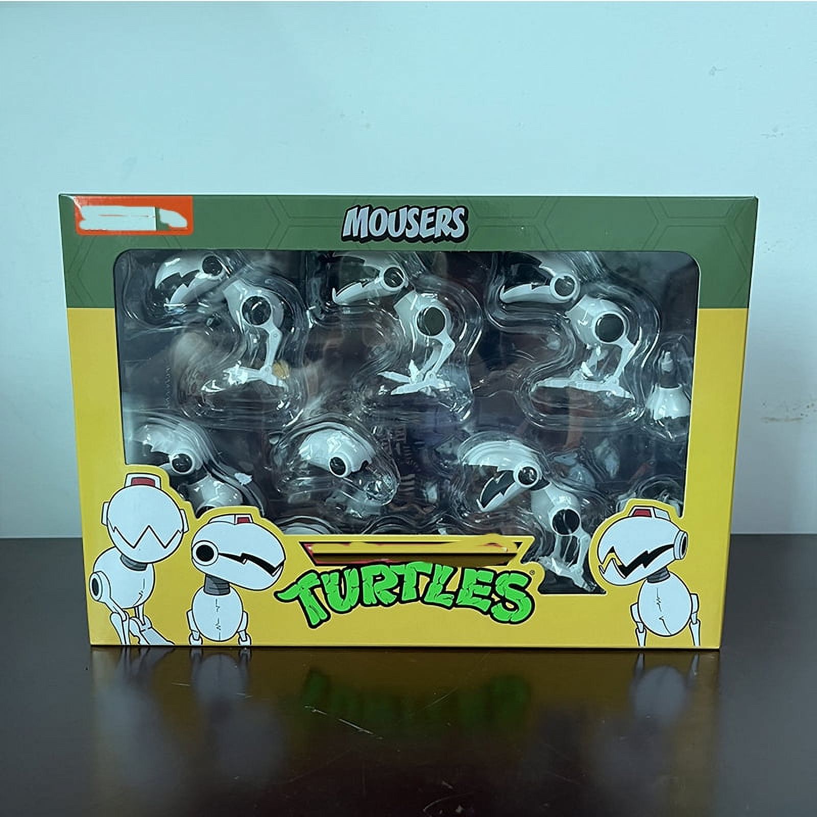NECA Turtles Mousers Figure April Oneil Casey Jones Slash Shredder ...
