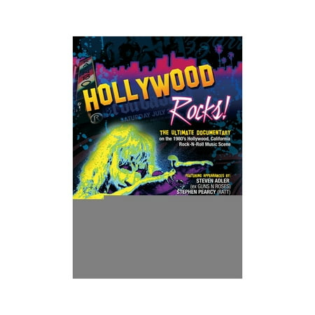 HOLLYWOOD ROCKS! / VARIOUS HOLLYWOOD ROCKS! / VARIOUS DIGITAL VIDEO ...