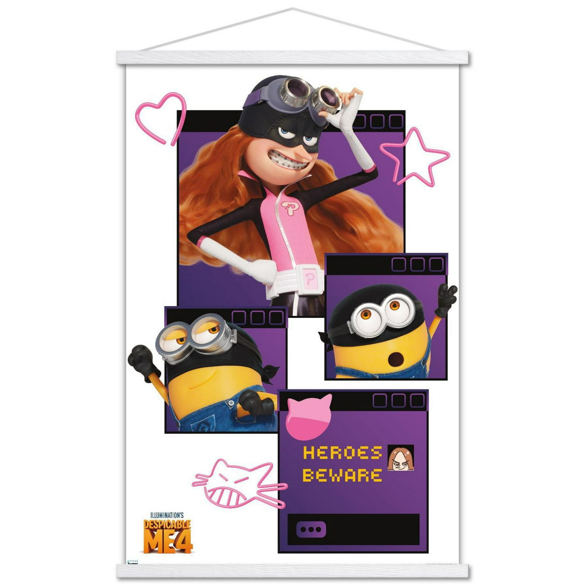 Click here for Trends International Illumination Despicable Me 4... prices