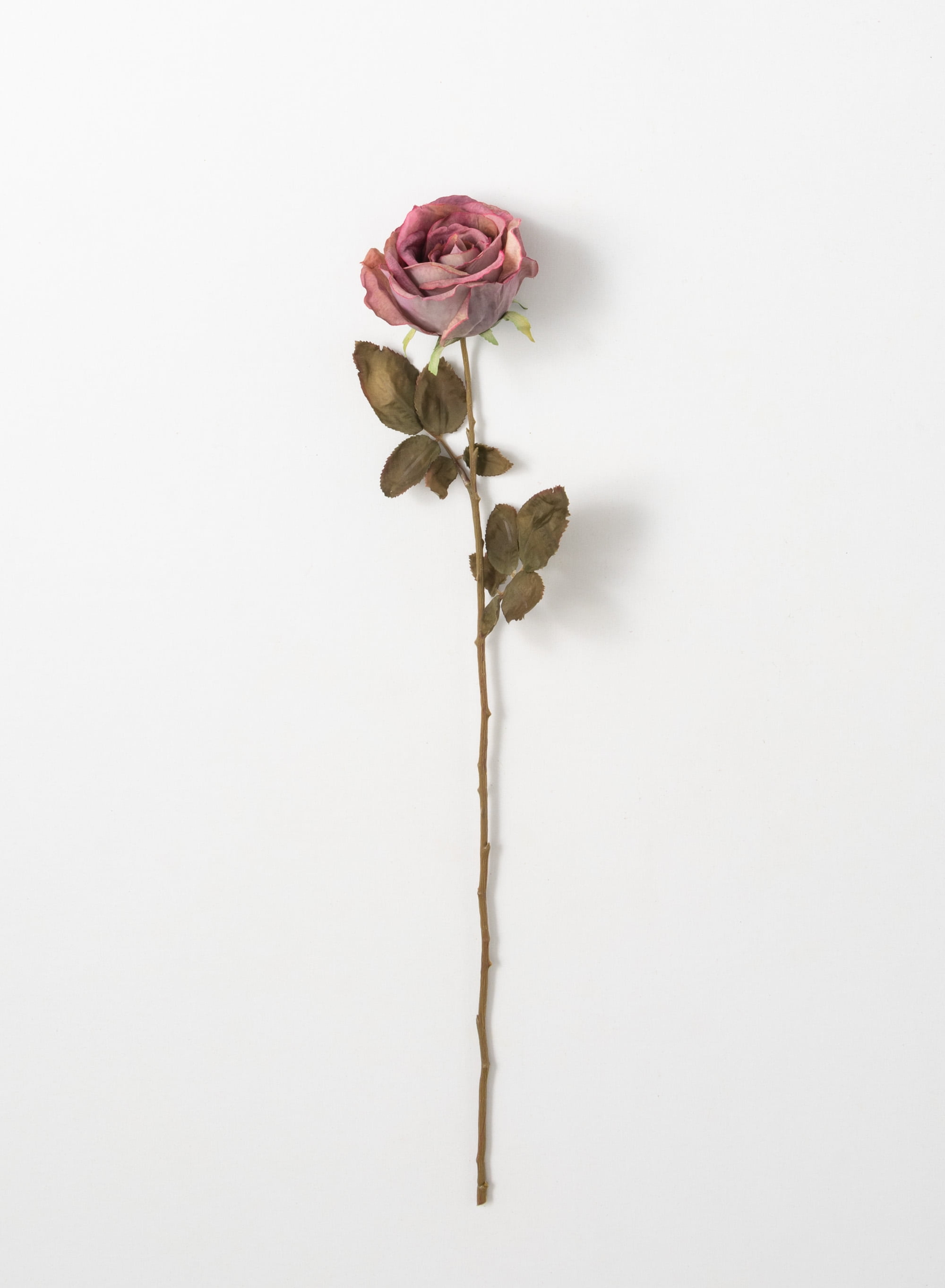Sullivans Artificial Calista Rose Stem 26"H Purple Flowers - Walmart.com