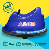 Kidzone 12V Electric Ride On Bumper Car, 360 Spin, 2 Speed, Remote ...
