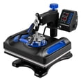 8 in 1 15"x15" T-shirt Sublimation Transfer Swing Away Heat Press ...
