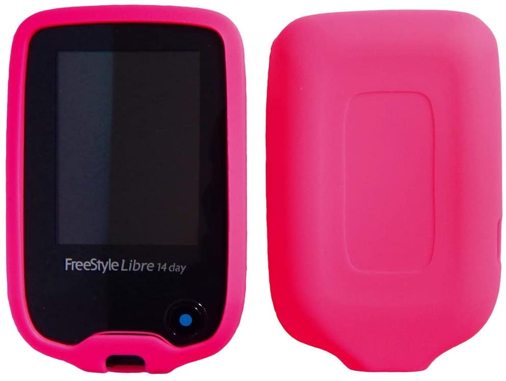 Premium Silicone Soft Case for Freestyle Libre/Freestyle Libre 2 ...