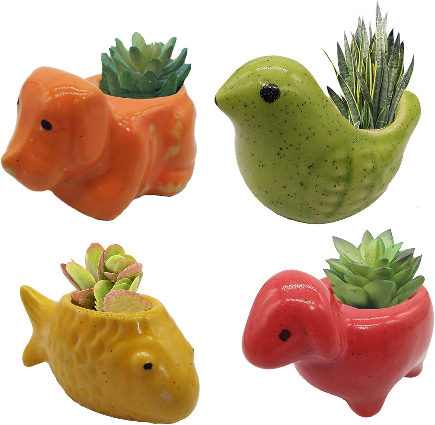 India Meets India Ceramic Flower Pot Planter Plant Pot Indoor Planter ...