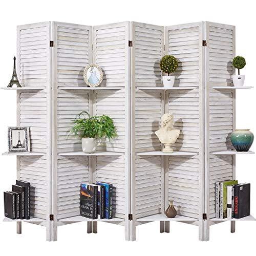 RHF Panel 5.6 Ft Tall Partition Wood Room Divider, Wood Folding Room ... RHF Panel 5.6 Ft Tall Partition Wood Room Divider, Wood Folding Room ...