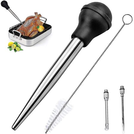 304 Stainless Steel Kitchen Pipette Juice Pear Injection Needle ...