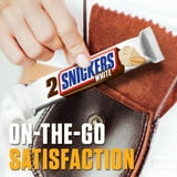 Snickers White Chocolate Candy Bar, Share Size, 2.84 oz - Rich, Creamy ...