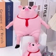 ODYSITE Pink Pig Squishy Toy, Squeeze Sensory Stress Relief Toy for ...