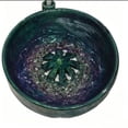 Berry Swirl Bowl Plastic Colander 5.9 Inch Green Berry Washer with ...