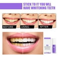 2 Pcs Color Corrector Toothpaste Fruit Teeth Whitening Sensitive Teeth ...