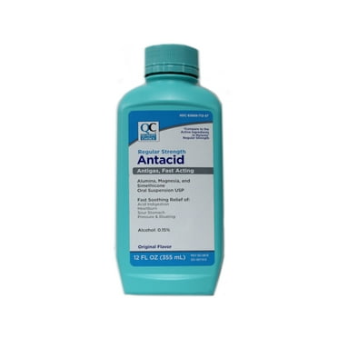 Gericare Geri-Lanta Antacid & Antigas Liquid, Anti-Indigestion, 12 Fl ...