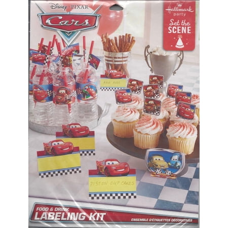 Disney Pixar Cars Food & Drink Labeling Kit | Walmart Canada