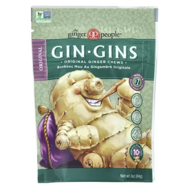 Gin Gins, Original Chewy Ginger Candy, 11 Lb - Walmart.com